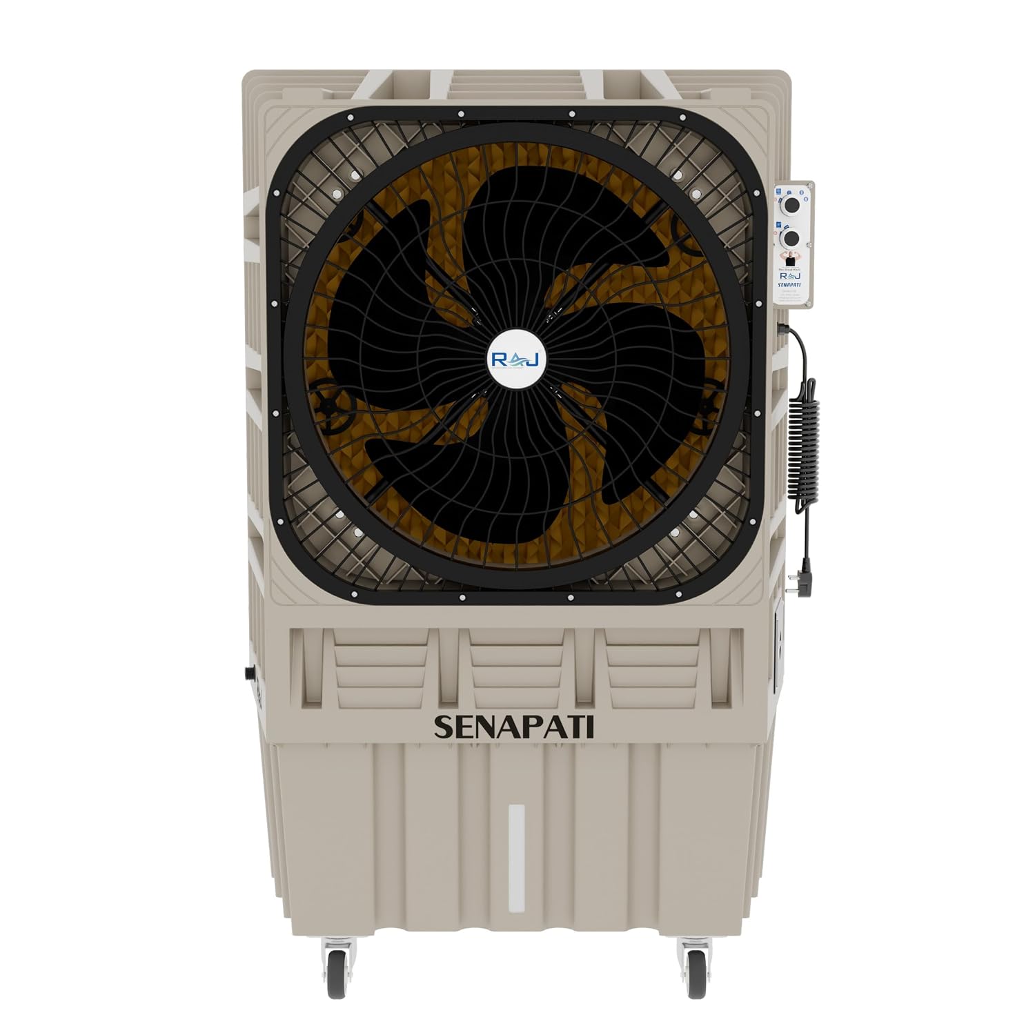 RAJ Refreshing Air Journey Air Cooler, Senapati 125 Litres. : Amazon.in ...
