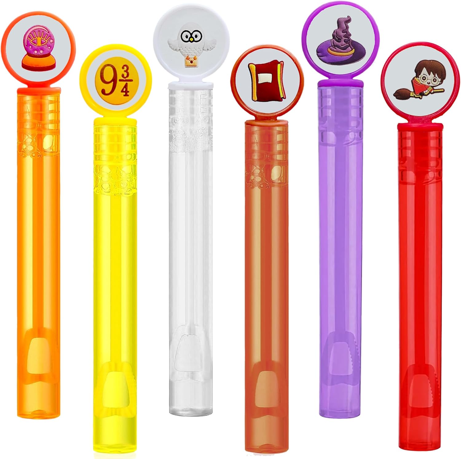 Amazon.com: 24Pcs Wizard Magic Mini Bubble Wands for Kids Wizard Party ...