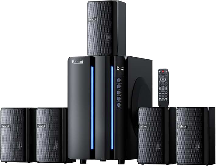 Amazon.com: Surround Sound Systems - Surround Sound Systems / Home ...