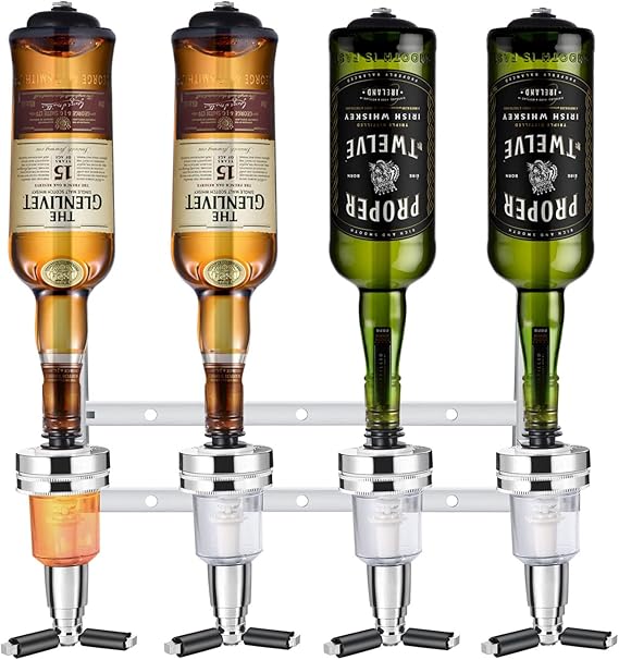 Bar Butler Doseur Alcool Distributeur de Boisson Meuble Bar Optique ...