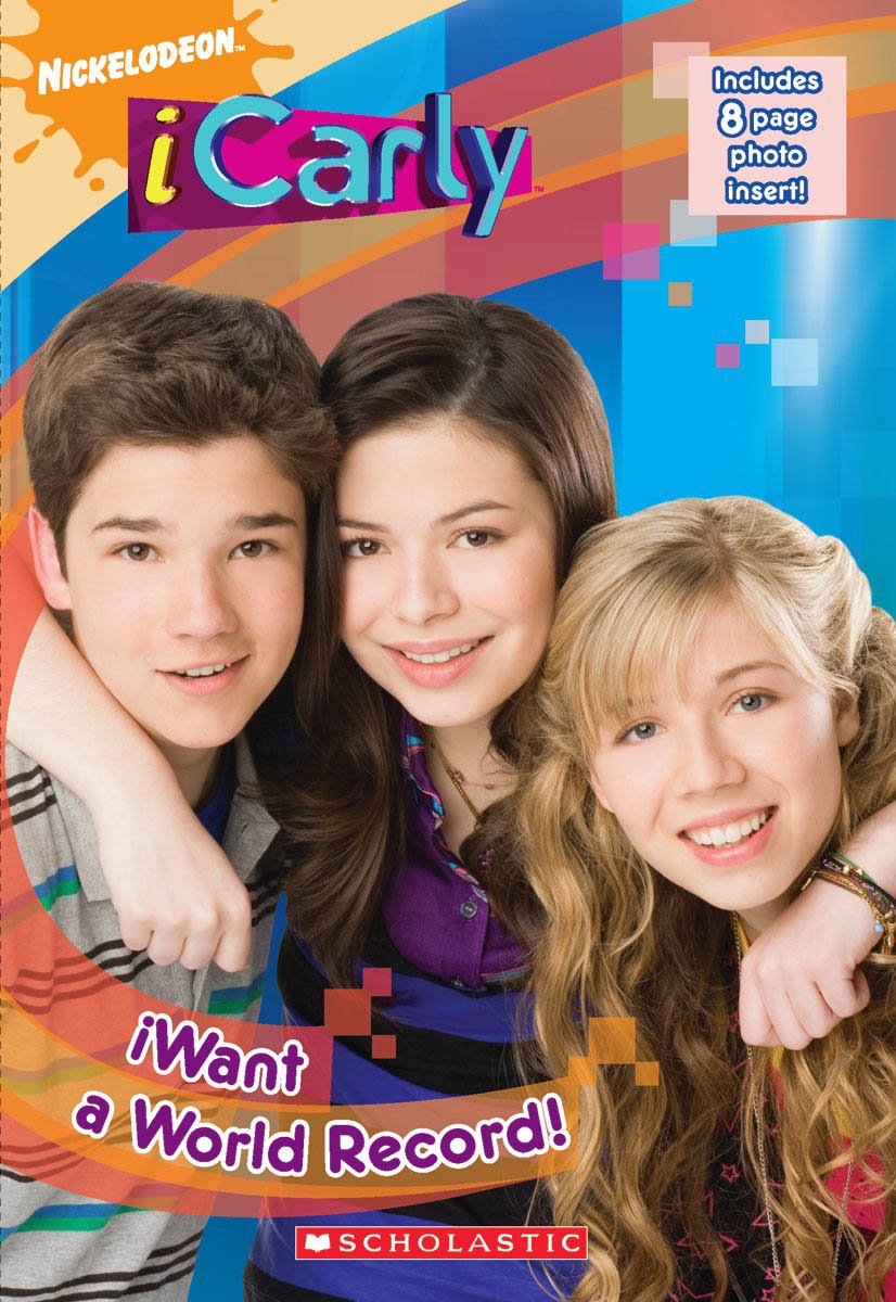 iCarly #3: iHave a Record: McElroy, Laurie: 9780545142564: Books ...
