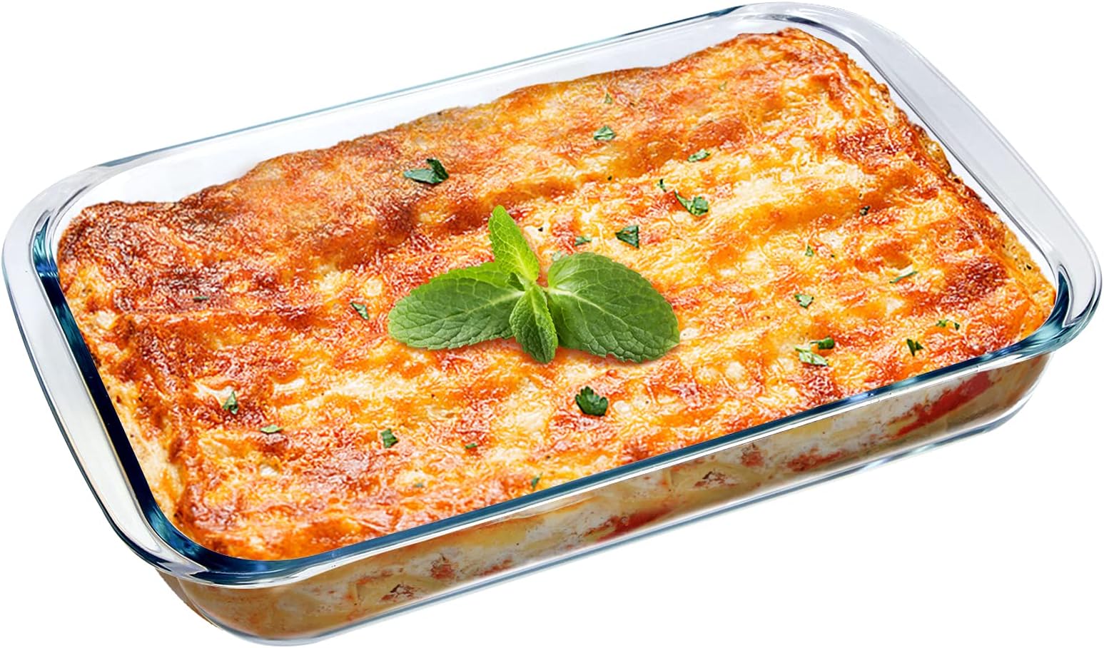 Amazon.com: Pyrex Bakeware 4.8 Quart Oblong Baking Dish, Clear: Home ...
