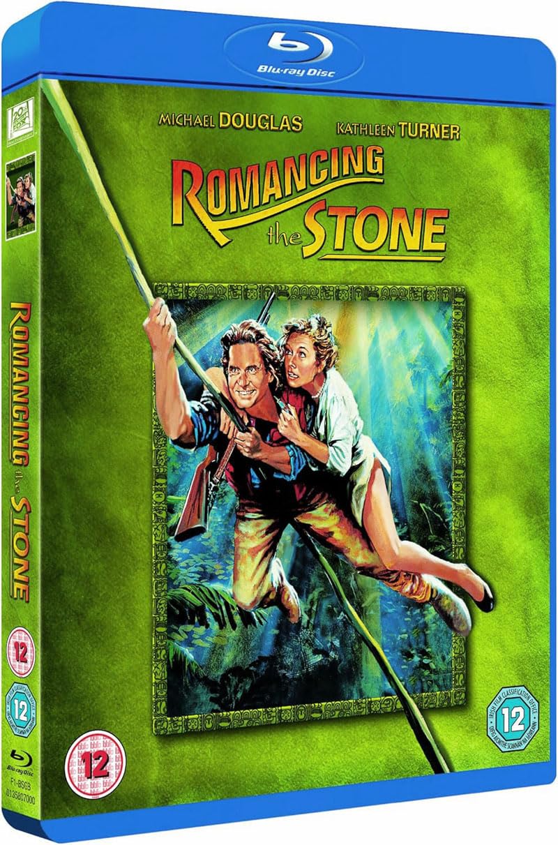 Amazon.com: Romancing the Stone (1984) [Blu-ray] : Michael Douglas ...