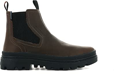 Amazon.com | PALLADIUM-EU Unisex Knee high Tops Sneaker, Beeswax Brown ...