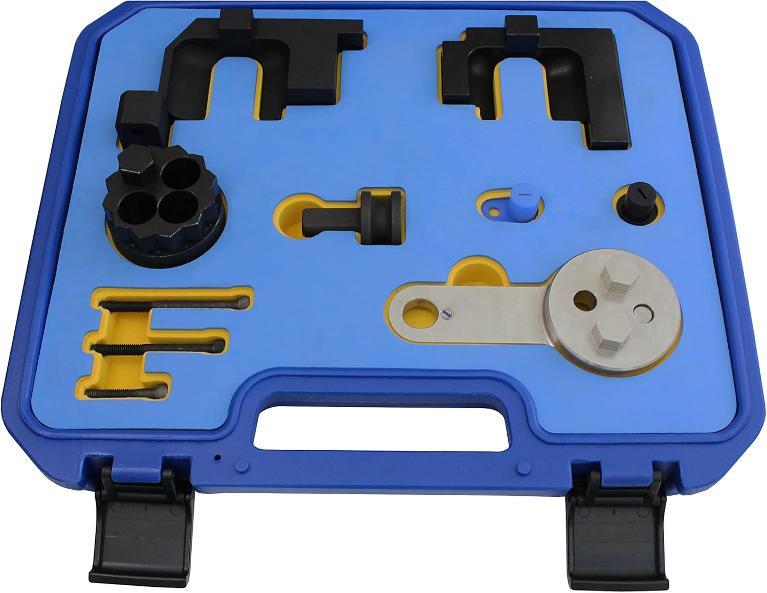 Amazon.com: JM AUTO TOOLS / Engine OM654 Timing Tool KIT Compatible ...