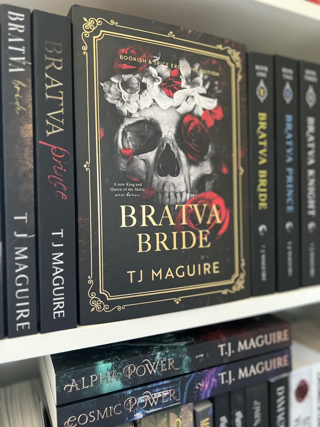 Bratva Prince (Bratva Series Book 2) eBook : Maguire, T J : Amazon.com ...