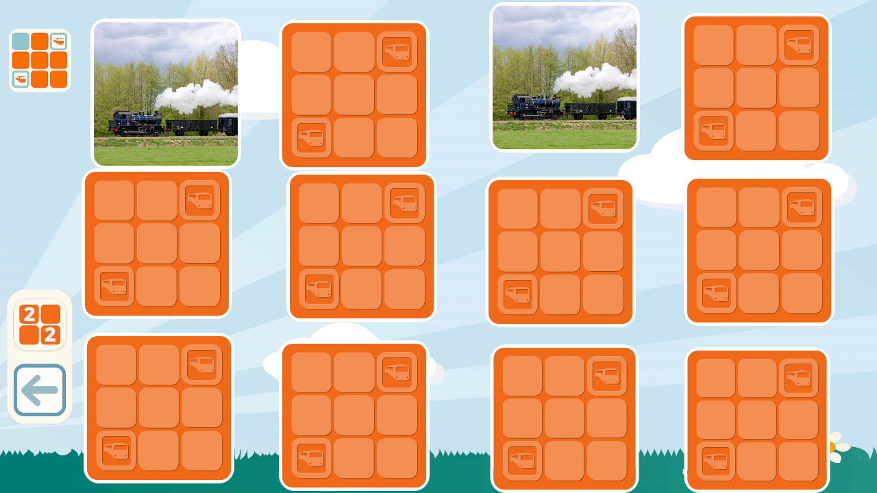 Trains Matching Game - App on the Amazon Appstore