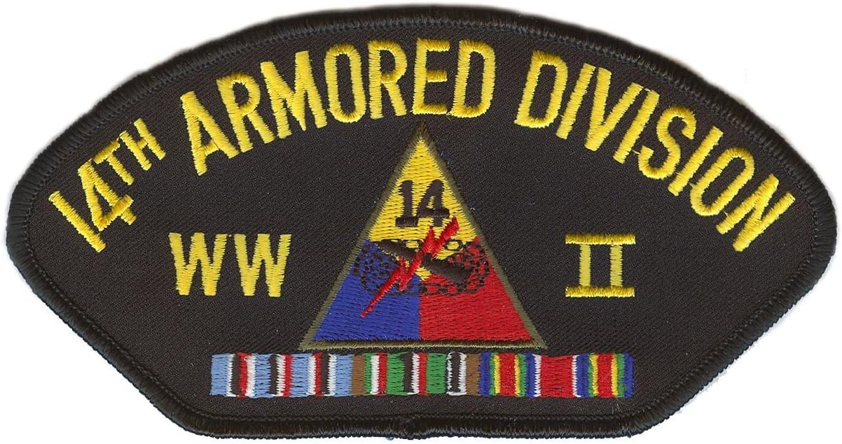 Amazon.com: 14th Armored Division WWII Patch : Clothing, Shoes & Jewelry