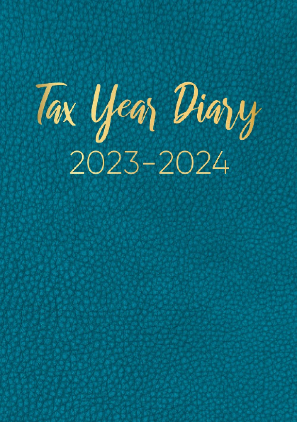 Amazon.com: Tax Year Diary 2023-2024: A5 Income and Expenses Tracker ...