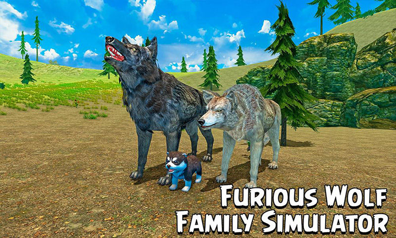 Furious Wolf Family Simulator - App on the Amazon Appstore