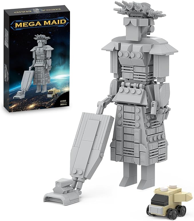 Amazon.com: Mega Maid Spaceballs Creative Building Kit for Adult,Kids ...