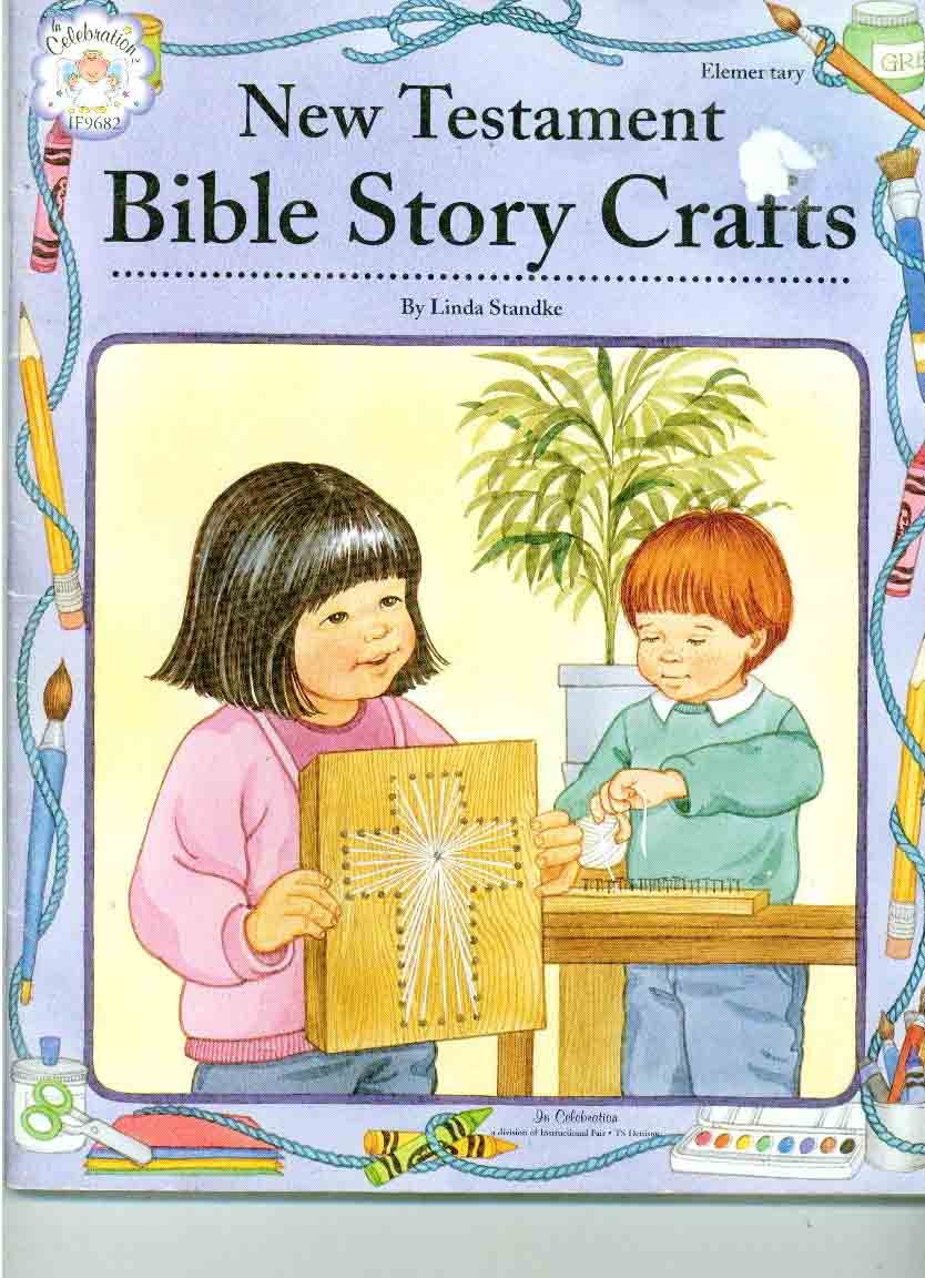 New Testament Bible Story Crafts: Amazon.co.uk: 9789902192495: Books