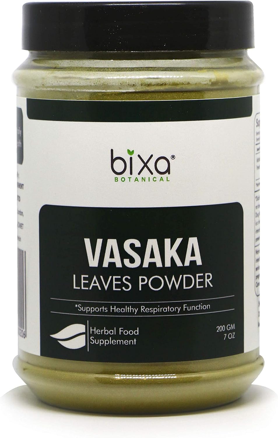 Amazon.com: bixa BOTANICAL Vasaka Leaf Powder (Adhatoda vasaka) 200g (7 ...