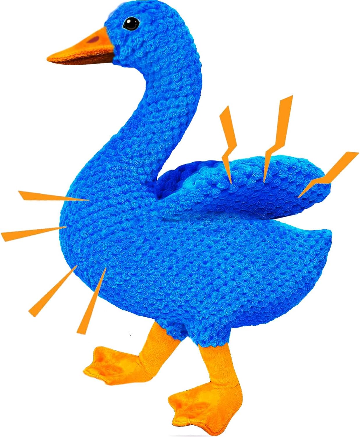 Amazon.com: Mellow Dog Calming Duck, The Mellow Calming Duck Dog Toy ...