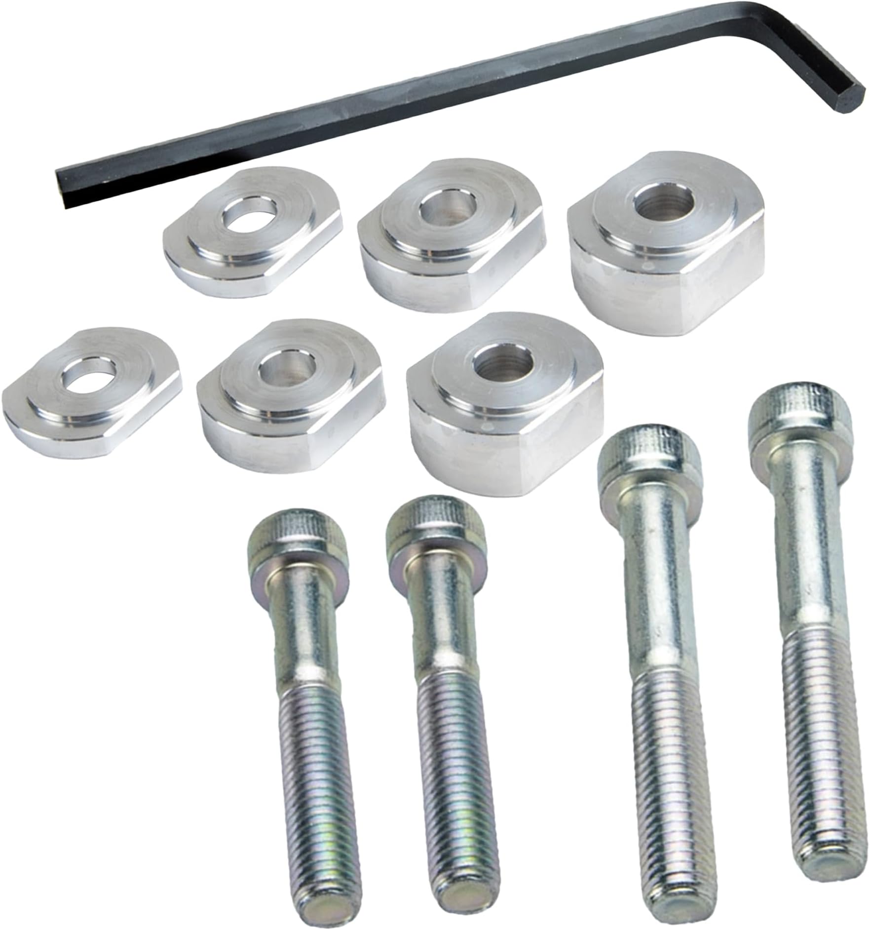 Amazon.com: Enduro Engineering Handle Bar Riser Kit 5-30mm - Compatible ...