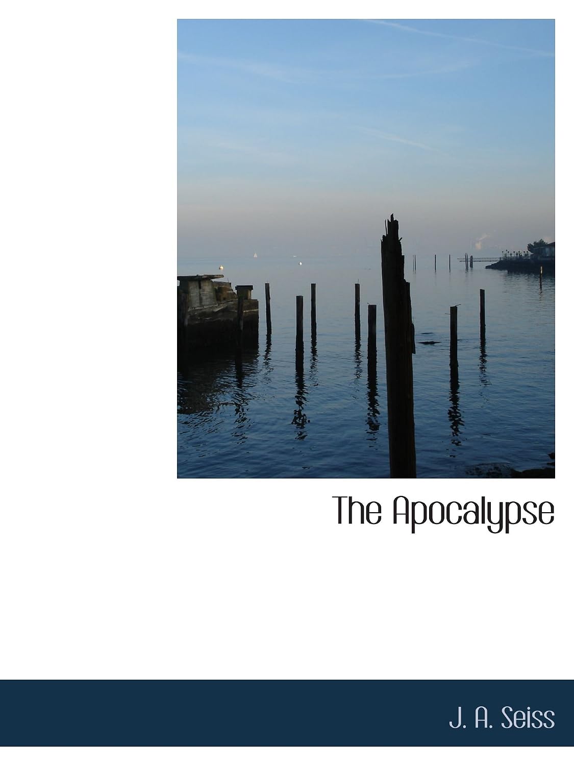 The Apocalypse: Seiss, J. A.: 9781116309997: Amazon.com: Books