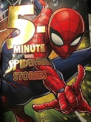 Amazon.com: 5-Minute SpiderMan Stories (5-Minute Stories ...