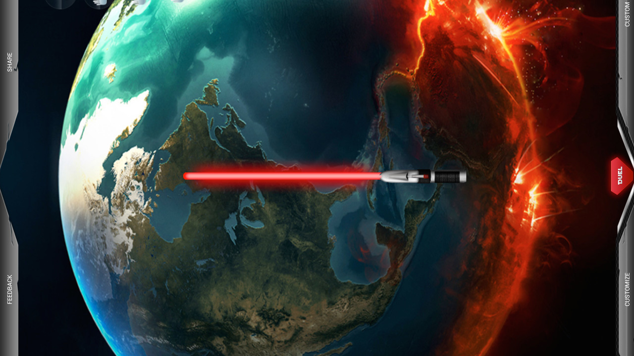 Jedi Lightsaber Simulator:www.amazon.com:Appstore for Android