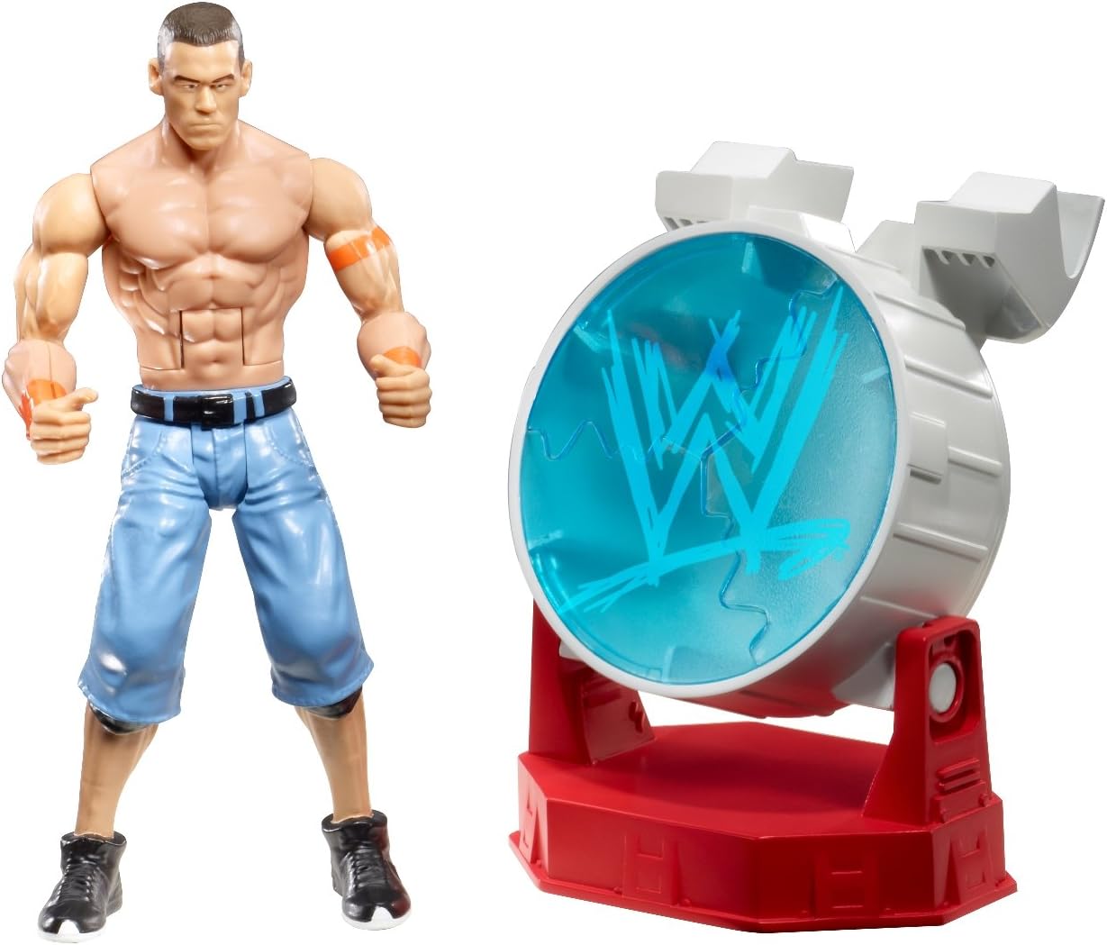 WWE V1694 Figurine Deluxe John Cena : Amazon.co.uk: Toys & Games