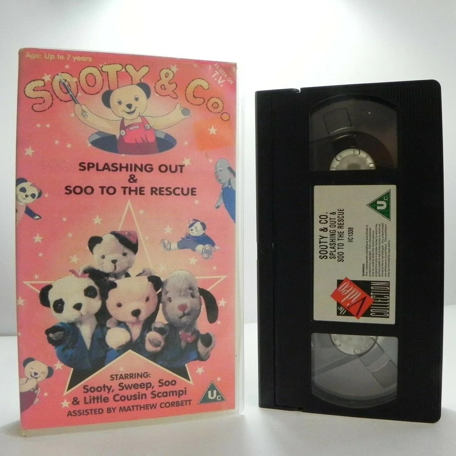 Amazon.co.jp: Sooty and Co [VHS] : Sooty: DVD