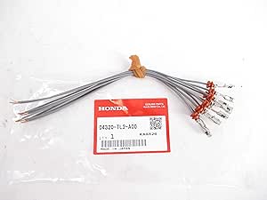 Genuine Honda 04320-TL2-A00 Pigtail (0.5) (10 Pieces) (Gray) : Amazon ...