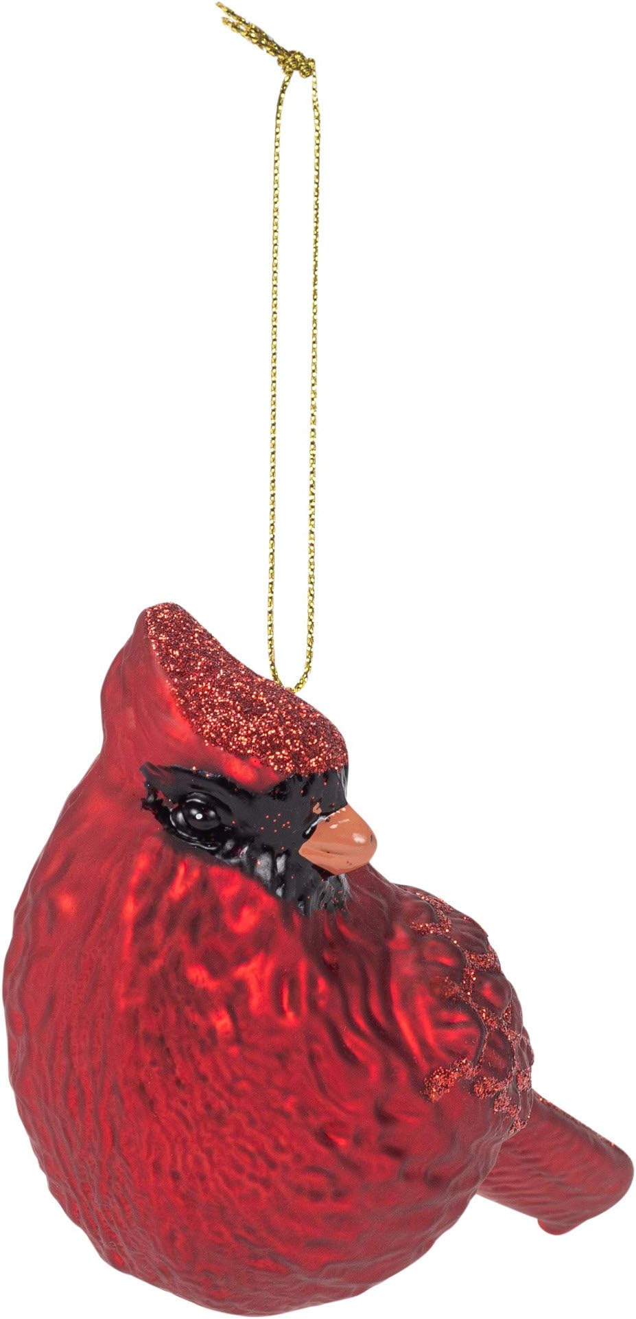 Amazon.com: BEAULEMNA Hand Carved Northern Cardinal Redbird Wooden ...