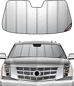 Amazon.com: Pigenius Windshield Sun Shade for Cadillac Escalade/GMC ...