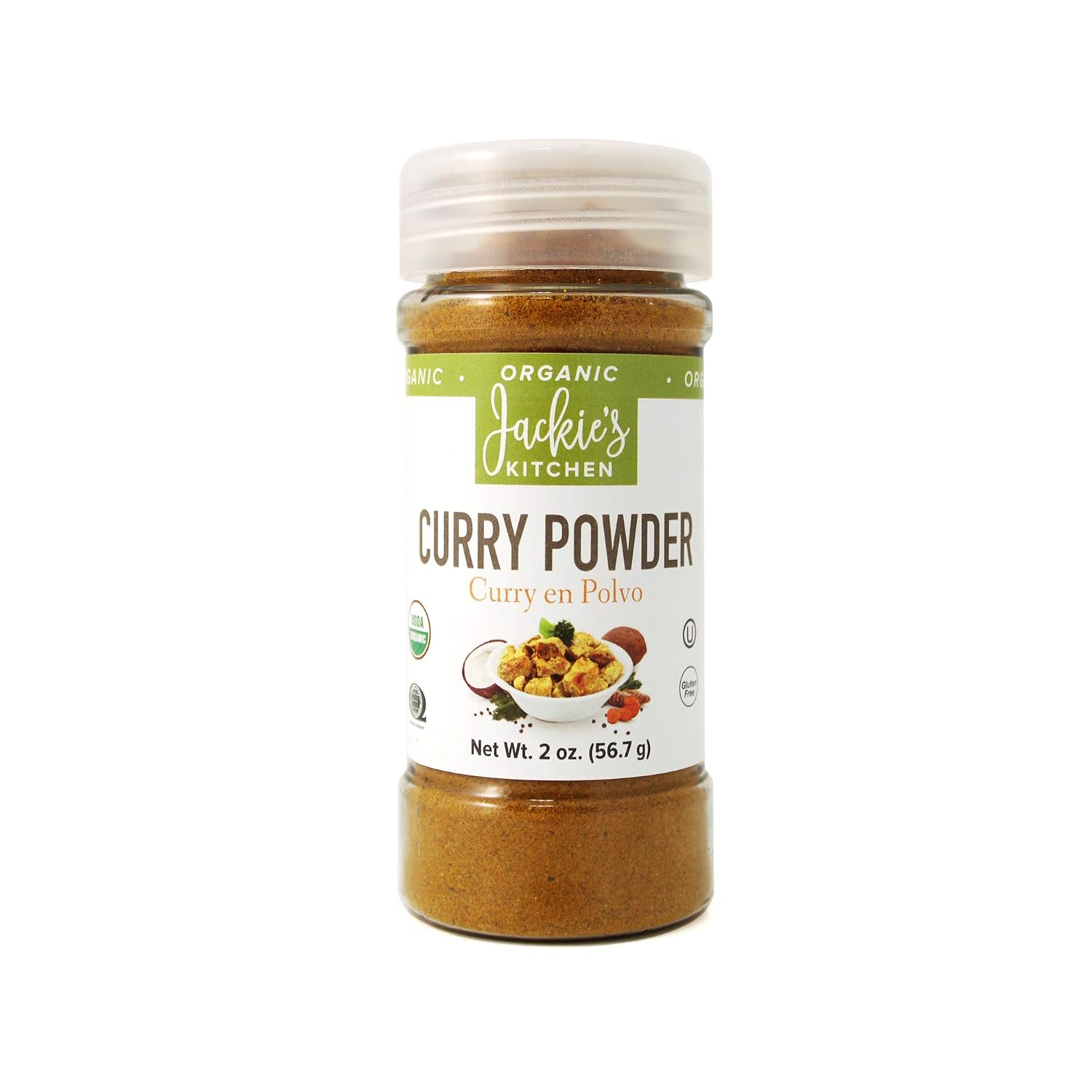 Amazon.com : Jackie's Kitchen Curry Powder, 2 Ounce : Grocery & Gourmet ...