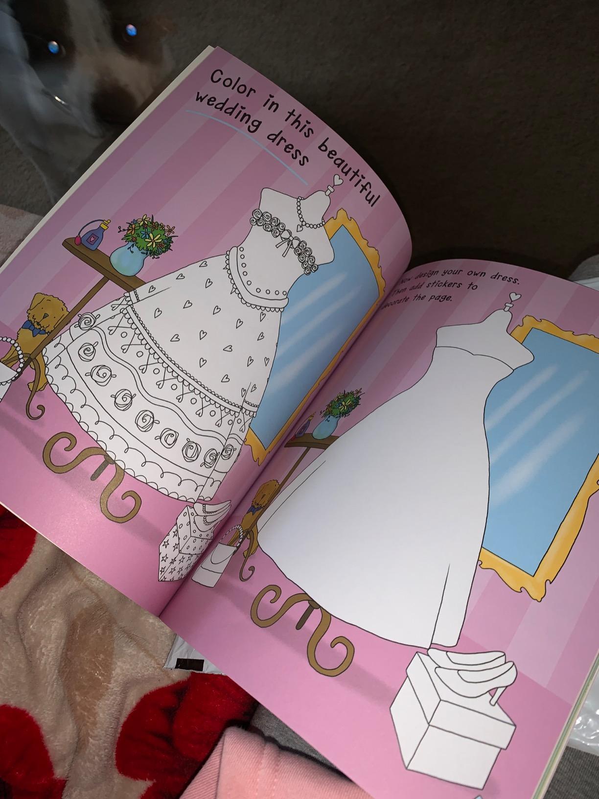 I'm a Flower Girl!: Activity and Sticker Book (Bloomsbury Activity ...