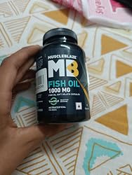 MuscleBlaze Omega 3 Fish Oil (90 Capsules) | Trustified Certified for ...