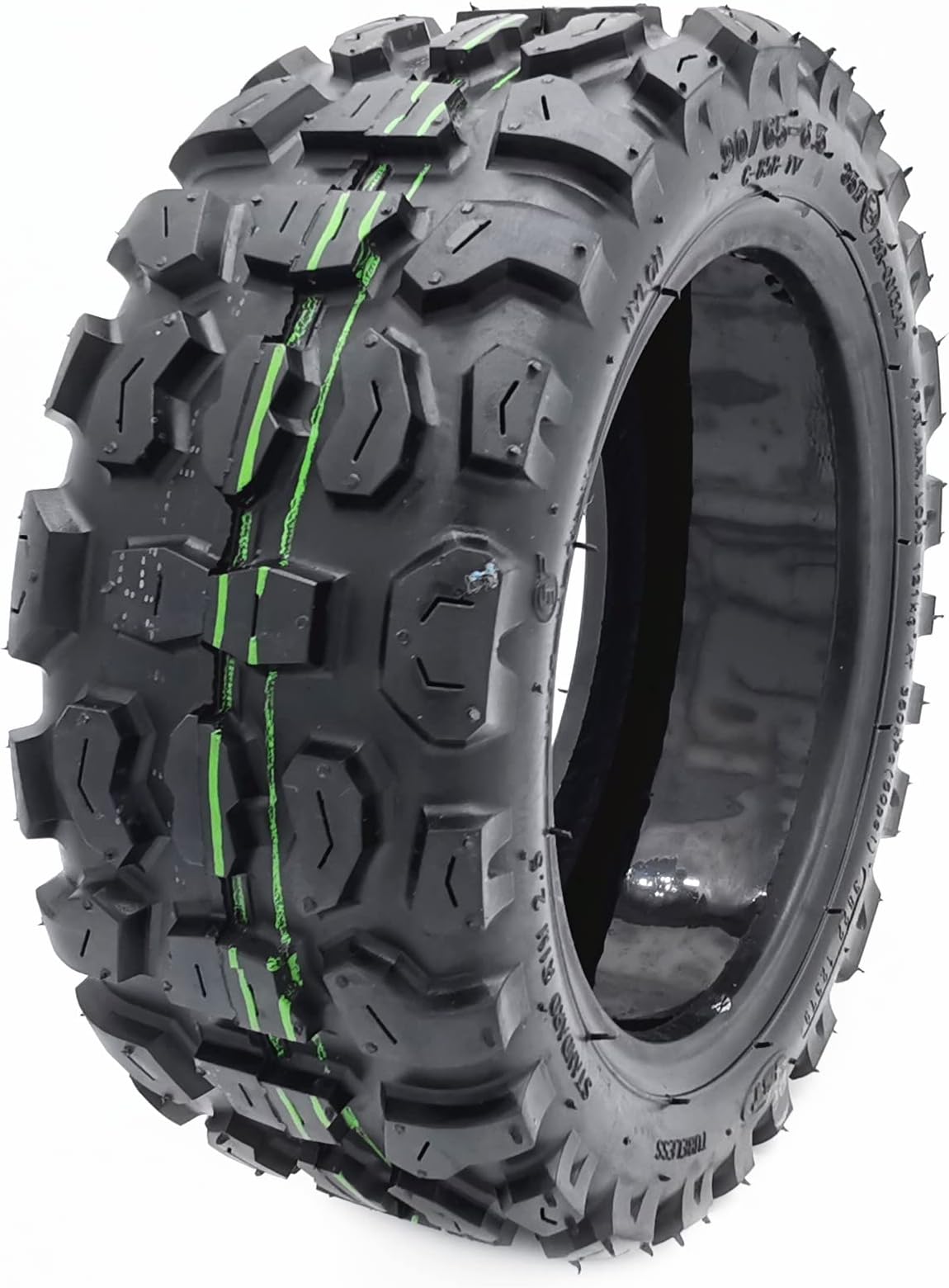 Amazon.com: 90/65-6.5 11 Inch Proof Puncture Tubeless CST Tire for ...