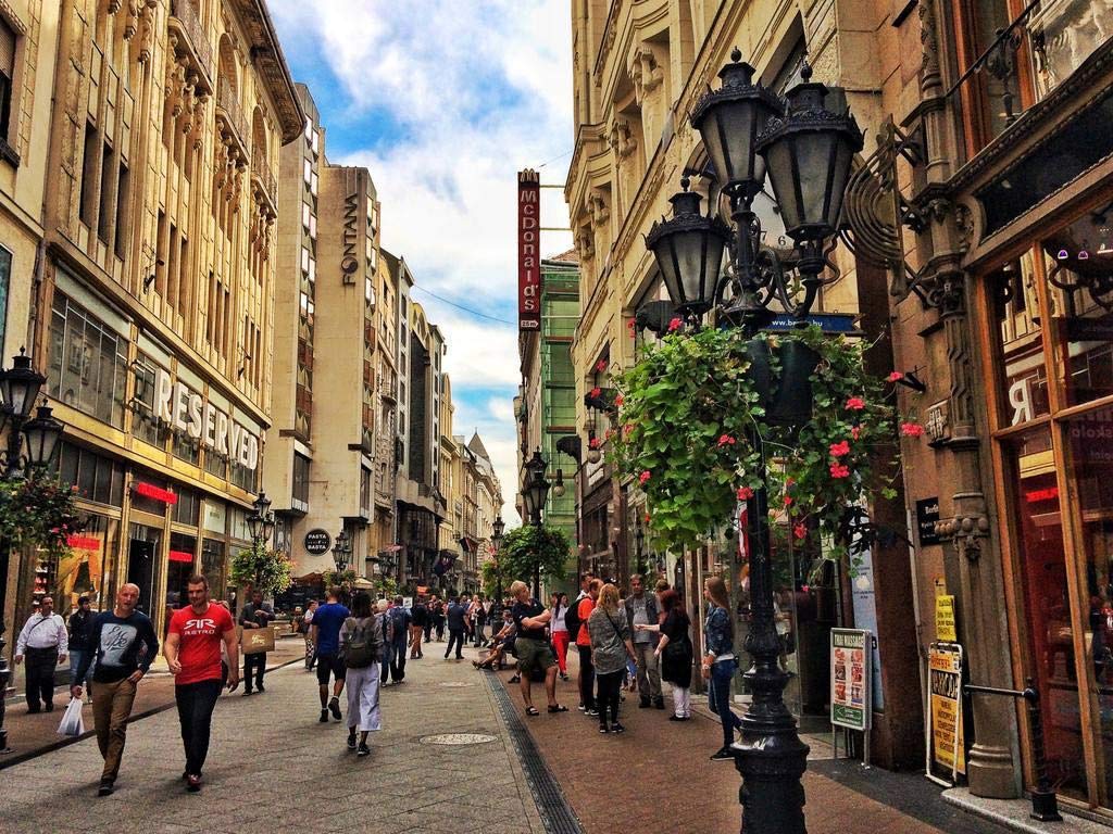 Budapest Street View