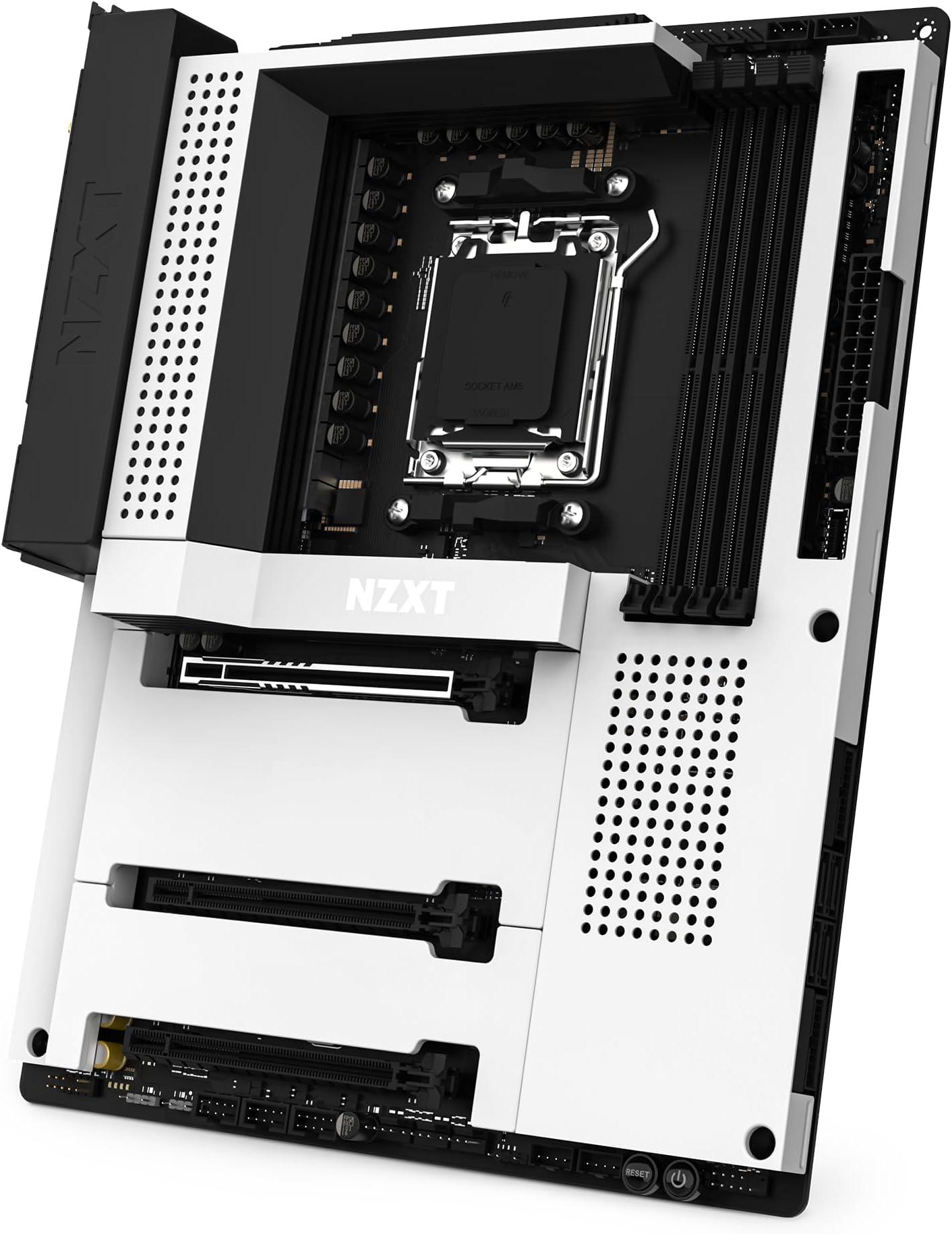 Amazon.com: NZXT N7 B650E - AMD B650 Chipset - Supports AMD Ryzen 9000 ...