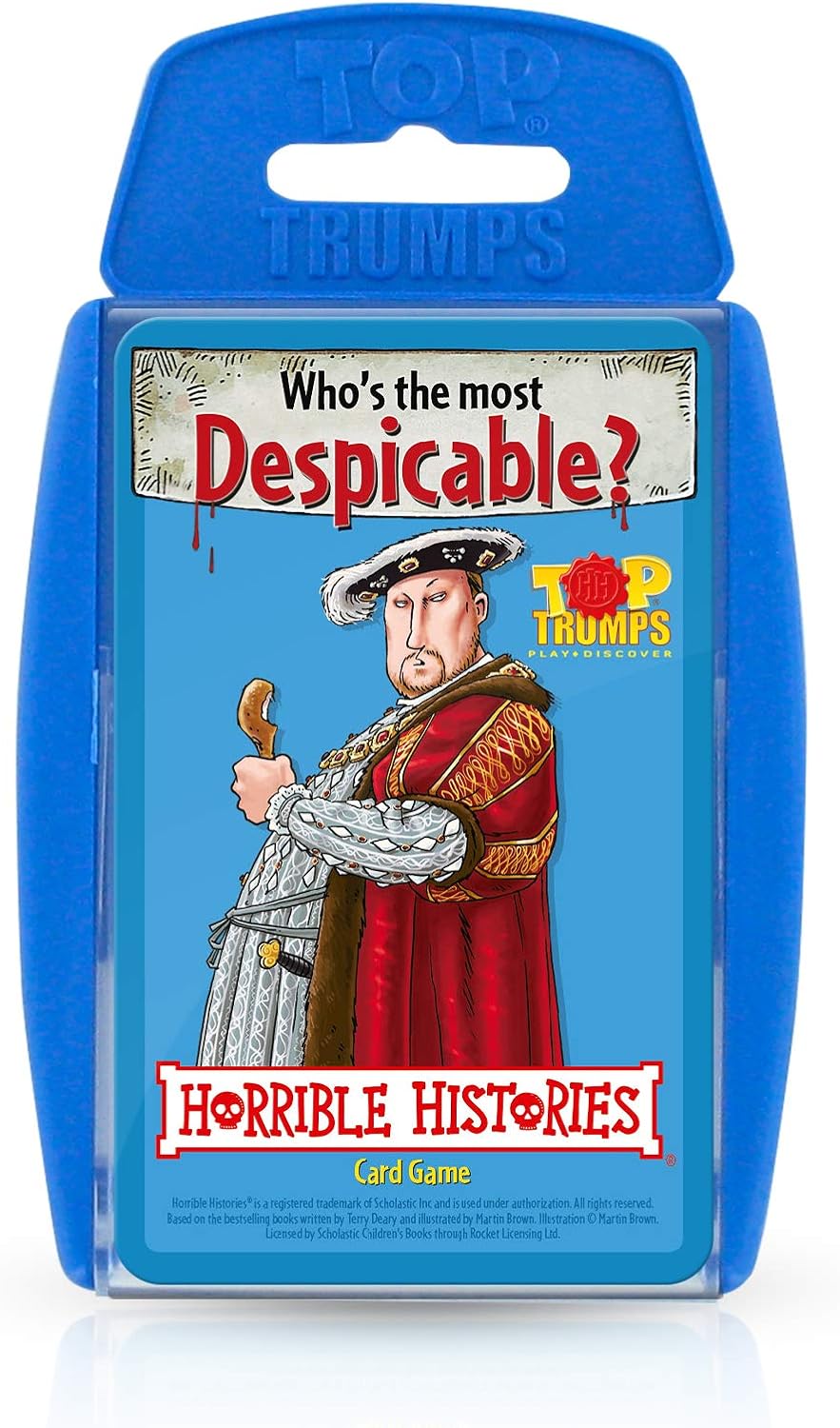 Horrible Histories Top Trumps Card Game 2020 Amazon co uk Toys Games horrible-histories-top-trumps-card-game-2020-amazon-co-uk-toys-games
