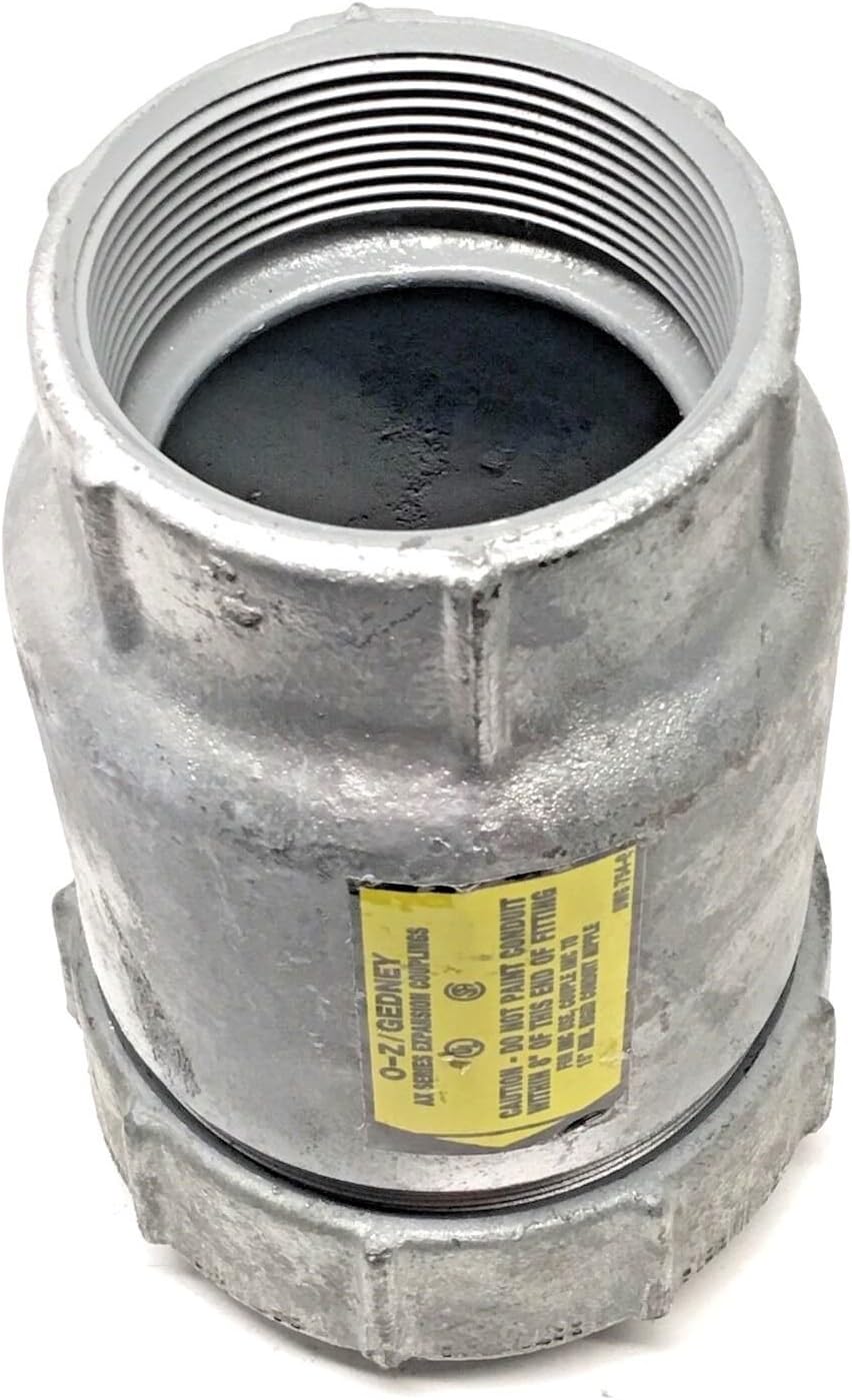 Amazon.com: Emerson AX-300 Malleable/Ductile Iron Expansion Fitting 3 ...