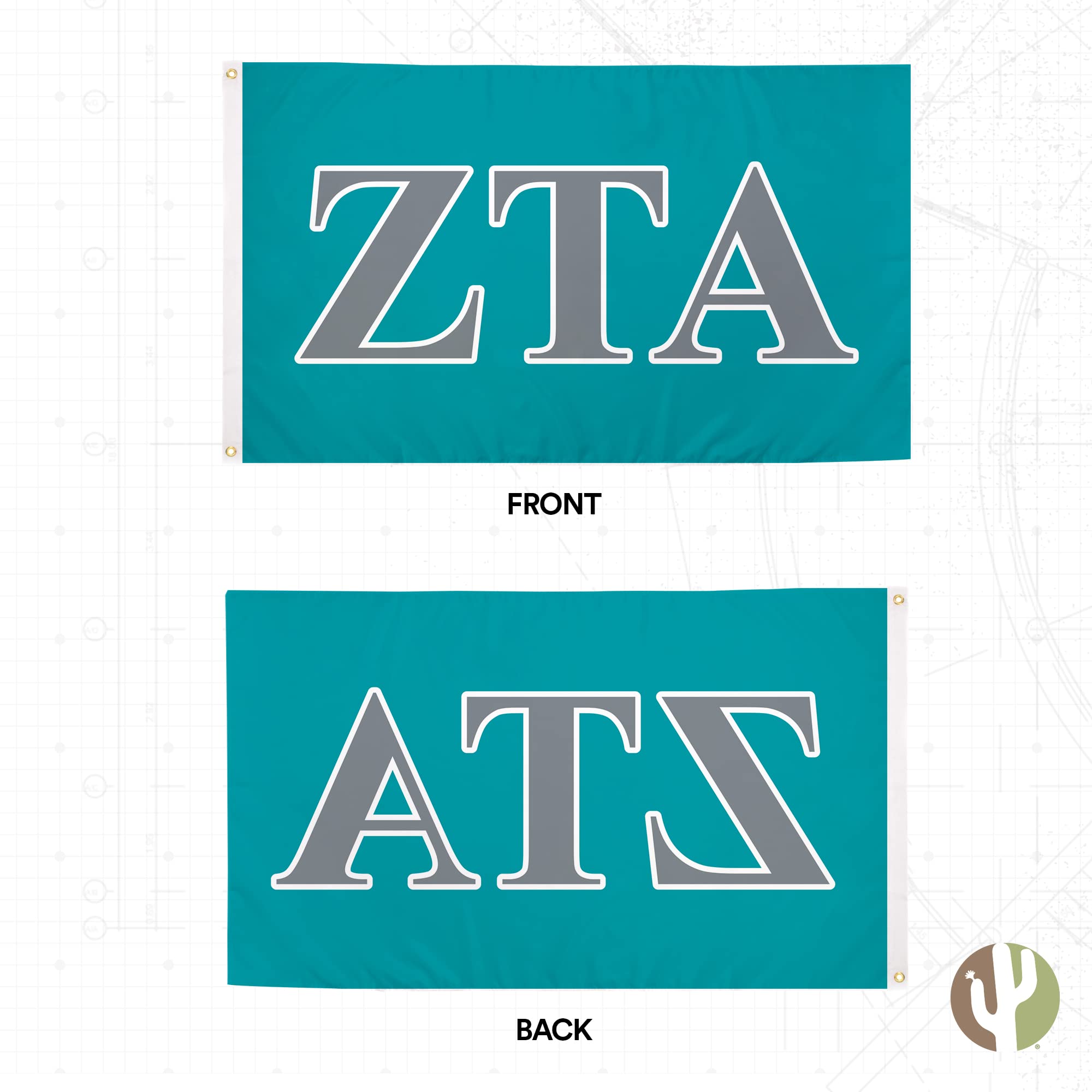 Zeta Tau Alpha Greek Letters