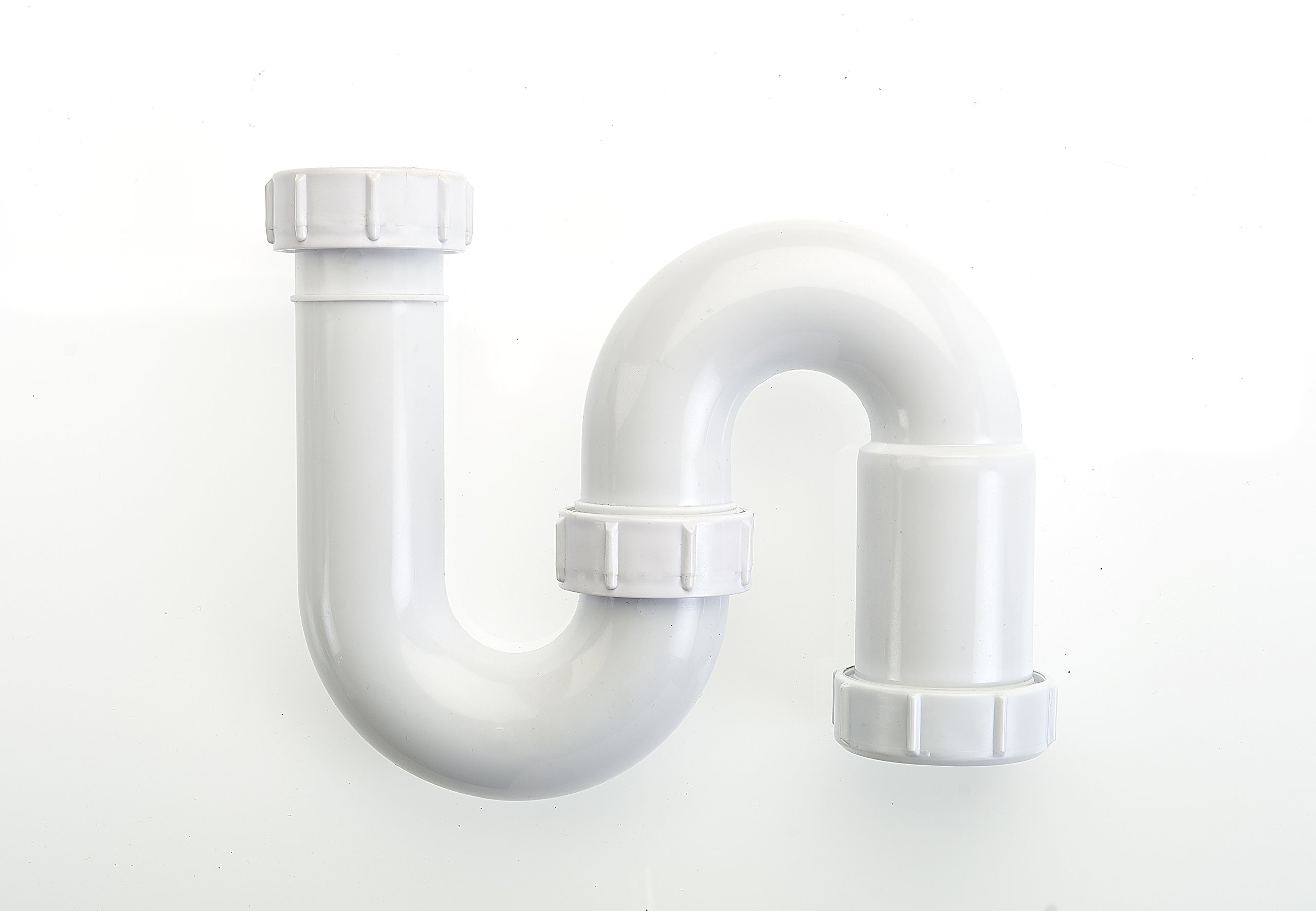 MaKe PRO061 Swivel S Trap, White, 40mm x 75mm : Amazon.co.uk: DIY & Tools