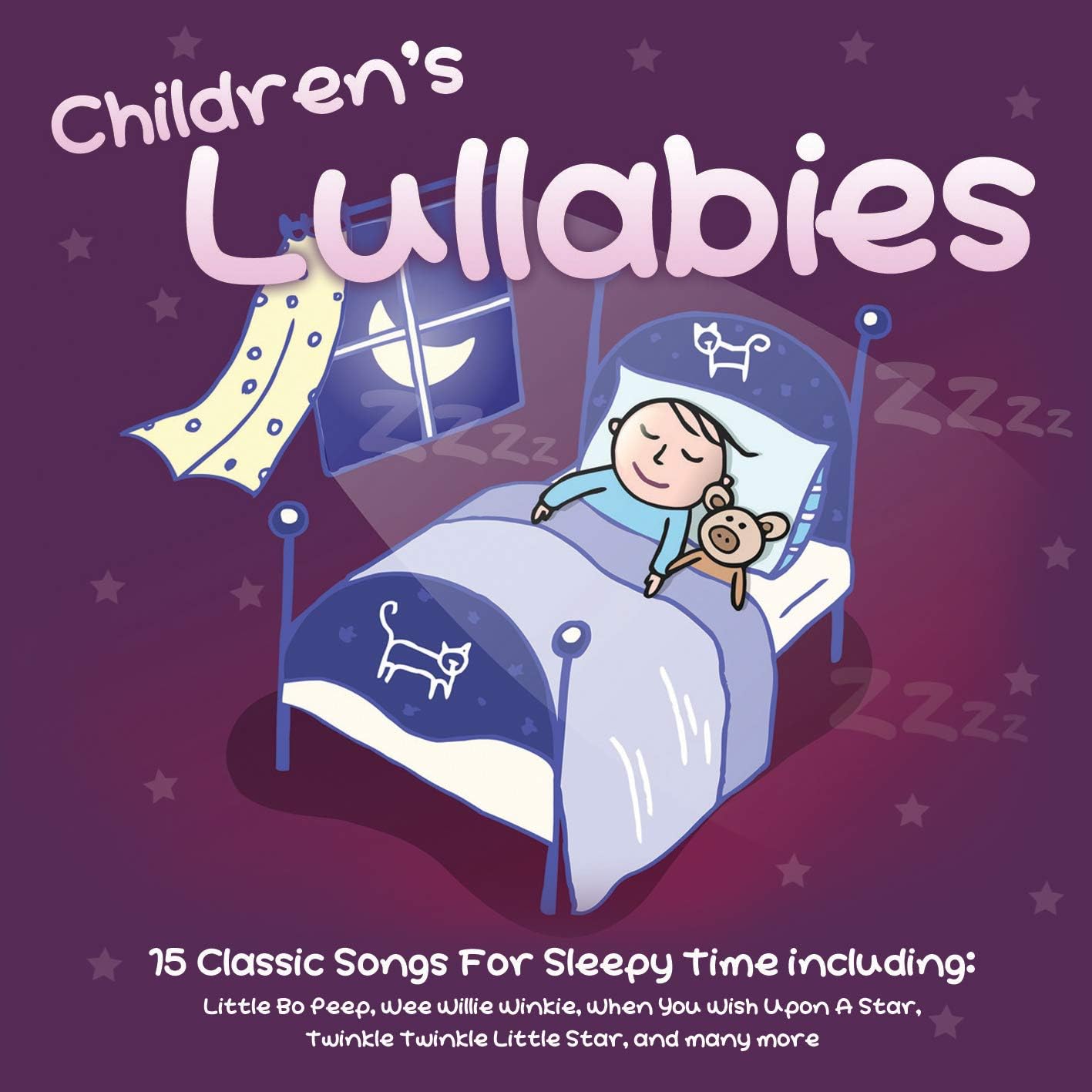 Children's Lullabies: Amazon.co.uk: CDs & Vinyl