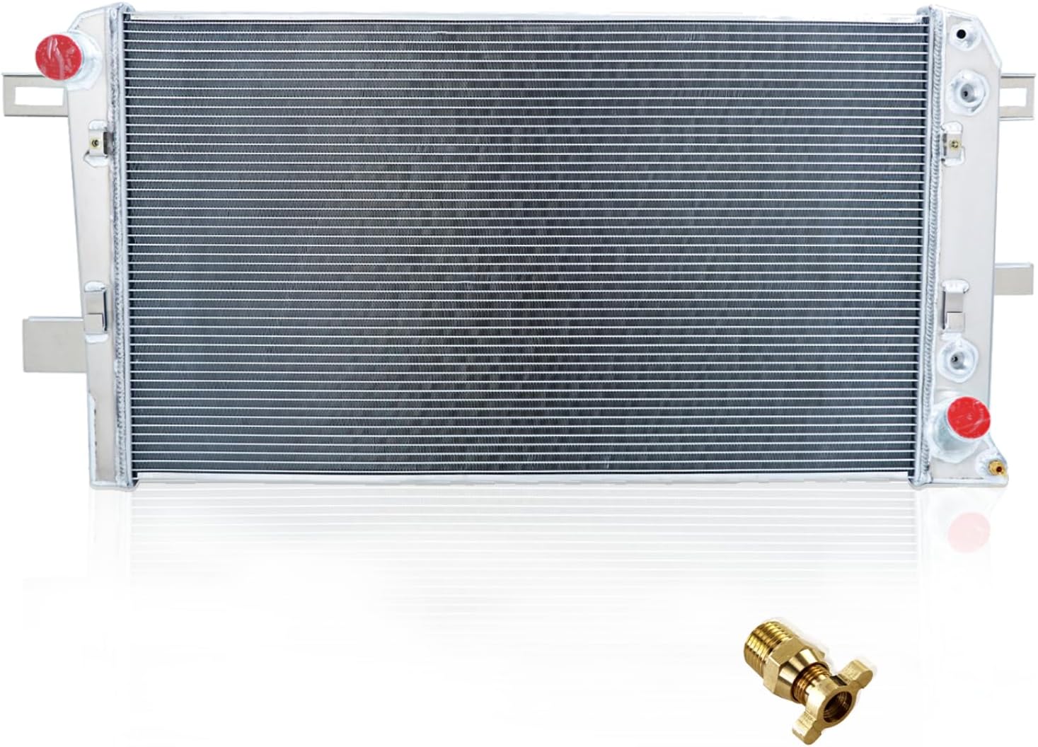 Amazon.com: 4 Row Core Aluminum Radiator Compatible With Chevy ...