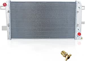 Amazon.com: 4 Row Core Aluminum Radiator Compatible With Chevy ...