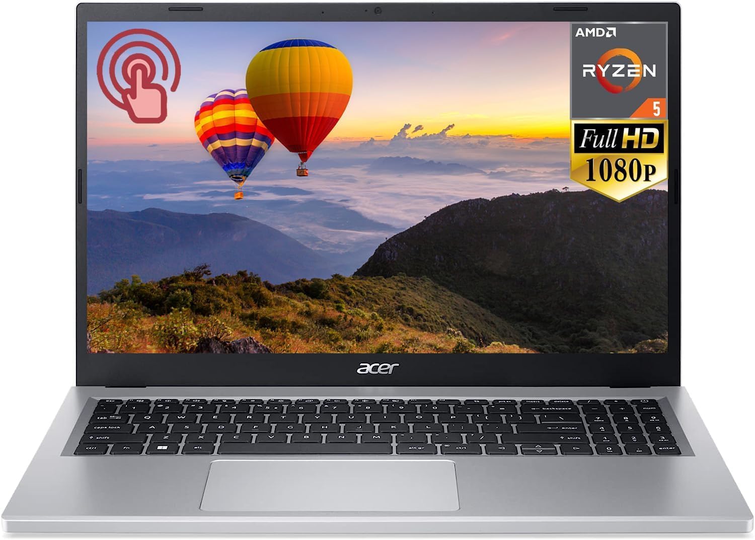 Amazon.com: acer 2023 Newest Aspire 3 Touchscreen Laptop, 15.6" FHD IPS ...