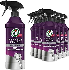 Cif Perfect Finish 100% Tough Stain Removal Spray for Stainless Steel, Anti Limescale, Oven ...