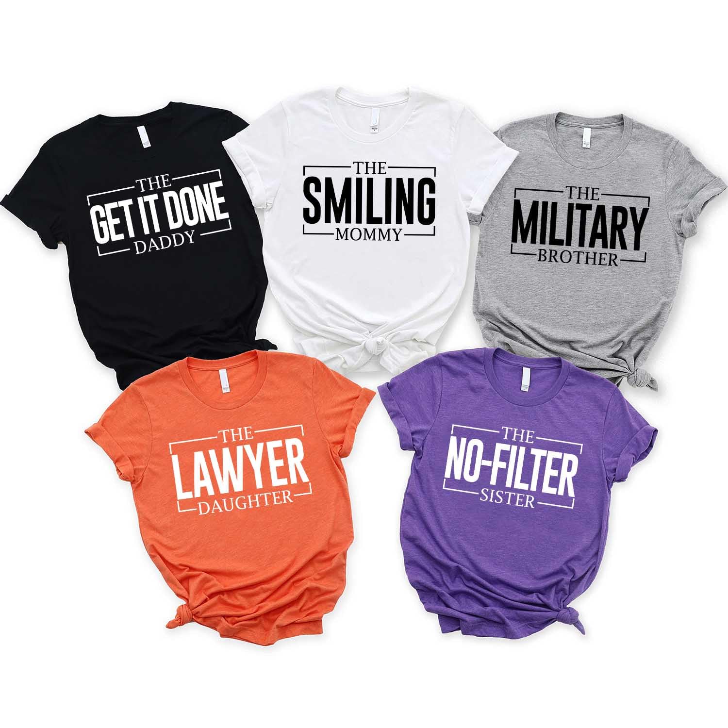 Family Custom Definition Funny Matching T-Shirt, Family 2024 Vacation ...