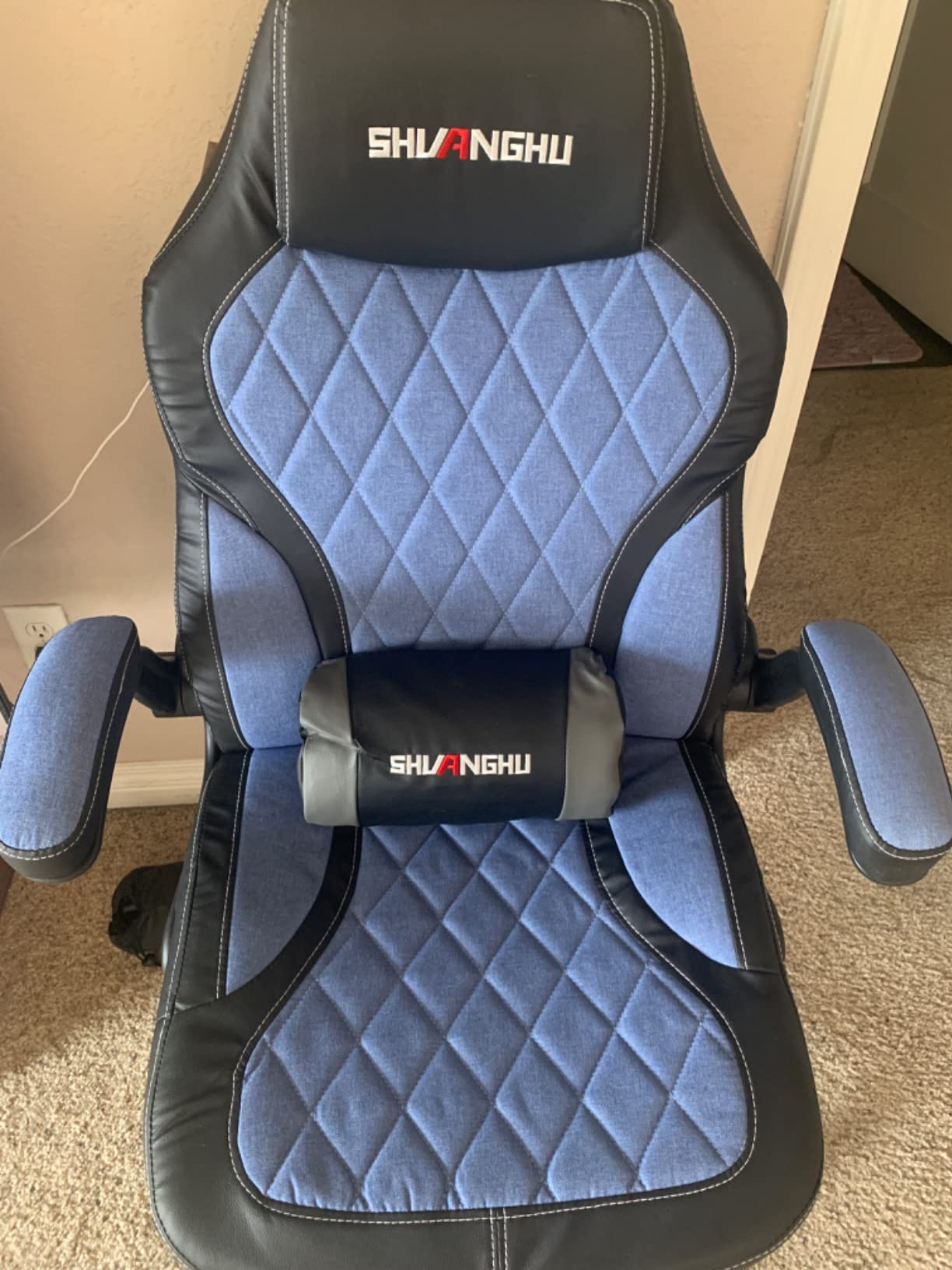 $22/mo - Finance Shuanghu Computer Gaming Chair Ergonomic Recliner ...