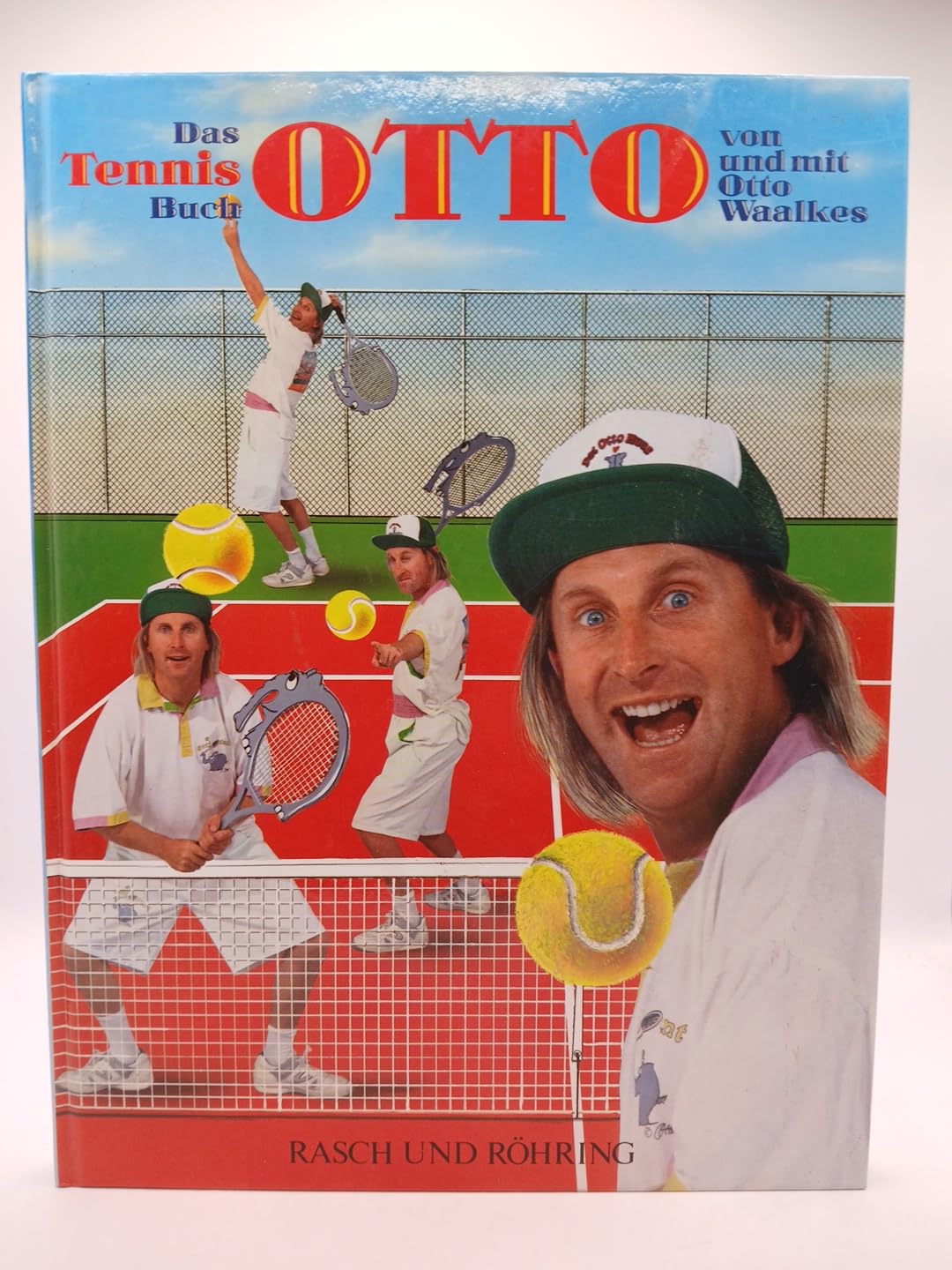 Das Tennis Buch OTTO : Waalkes Otto und Bernd Eilert: Amazon.de: Bücher