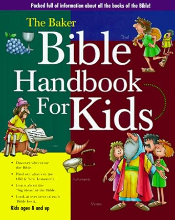 The Baker Bible Handbook for Kids | Amazon.com.br