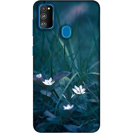 COLORflow Samsung M30S / M21 Back Cover | Beautiful Green Marble ...
