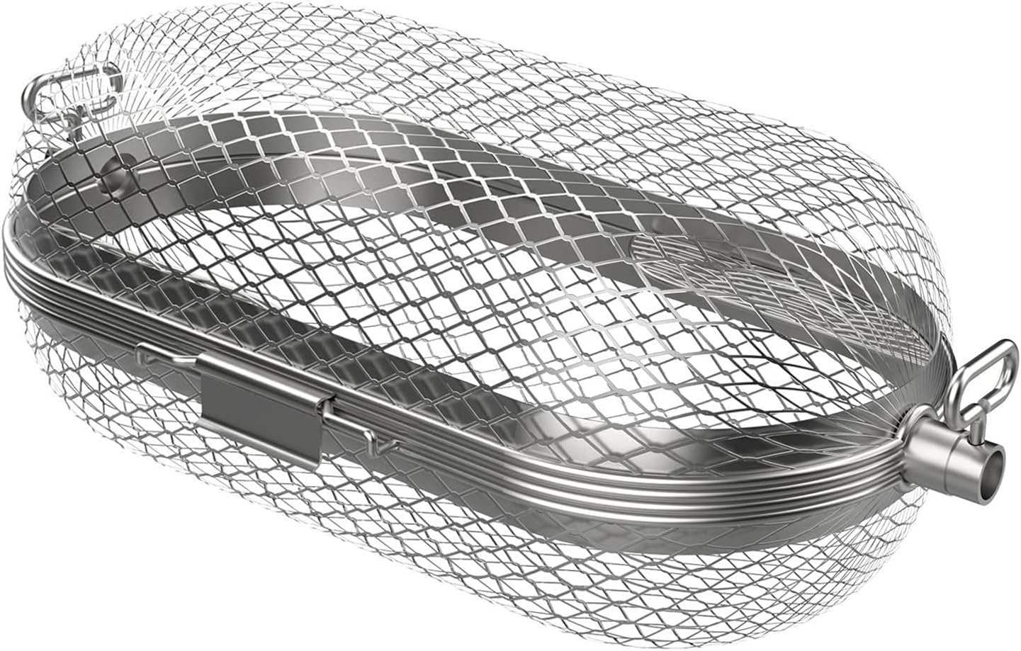 Amazon.com: BBQration 64000 Grill Rotisserie Basket, Universal ...