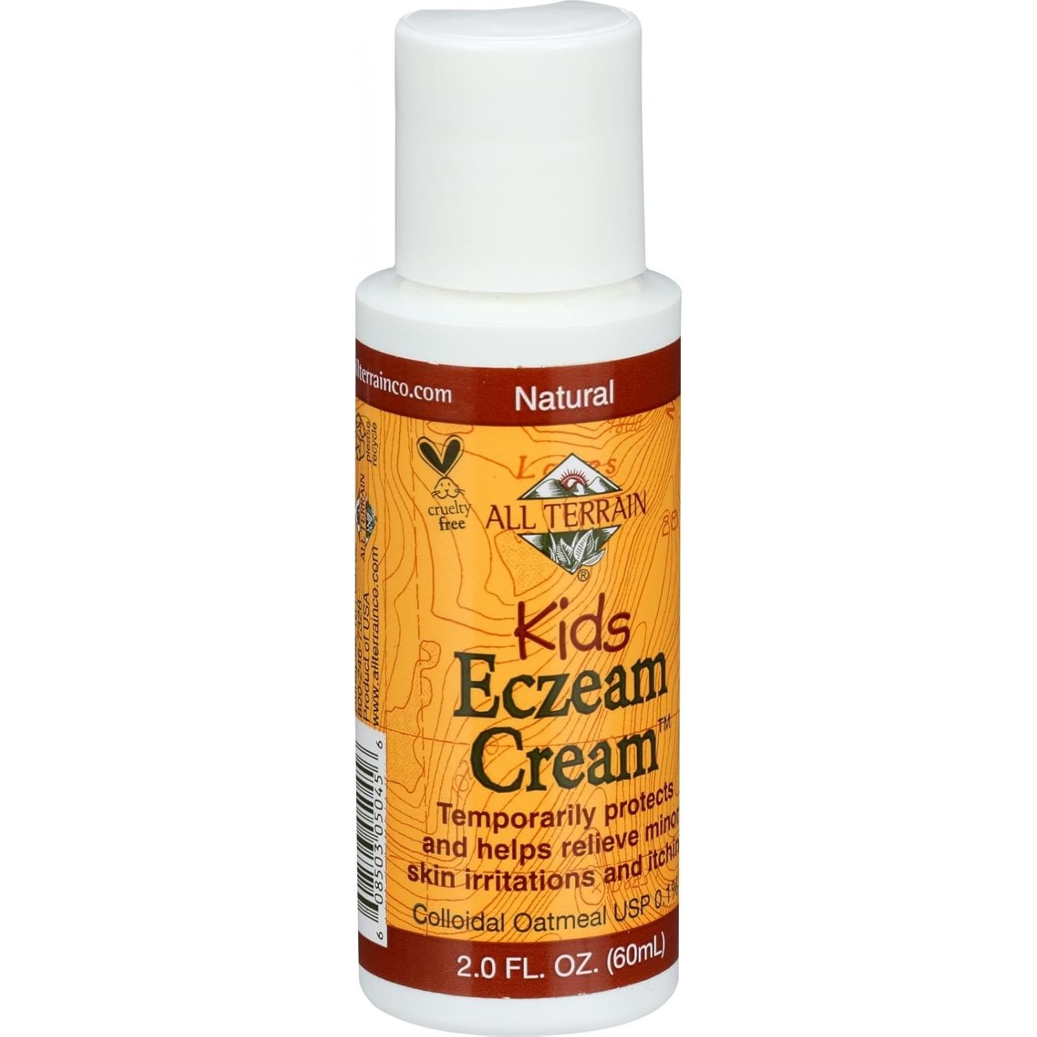 Amazon.com : ALL TERRAIN KIDS CREAM ECZEMA, 2 OZ3 : Itching And Rash ...