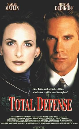 Total Defense [VHS] : Matlin, Marlee, Dudikoff, Michael, Pilon, Daniel ...